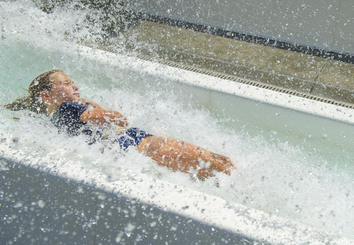 Cooling station opens in Walla Walla as some turn to Memorial Pool to ...