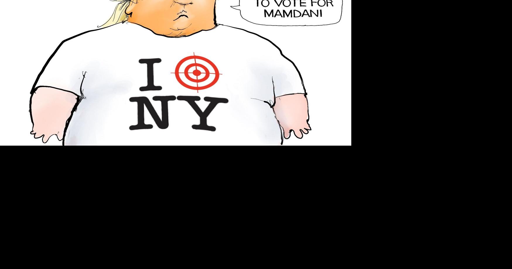 Editorial Cartoon: Bill Bramhall (Nov. 8, 2025) | Cartoons | union ...