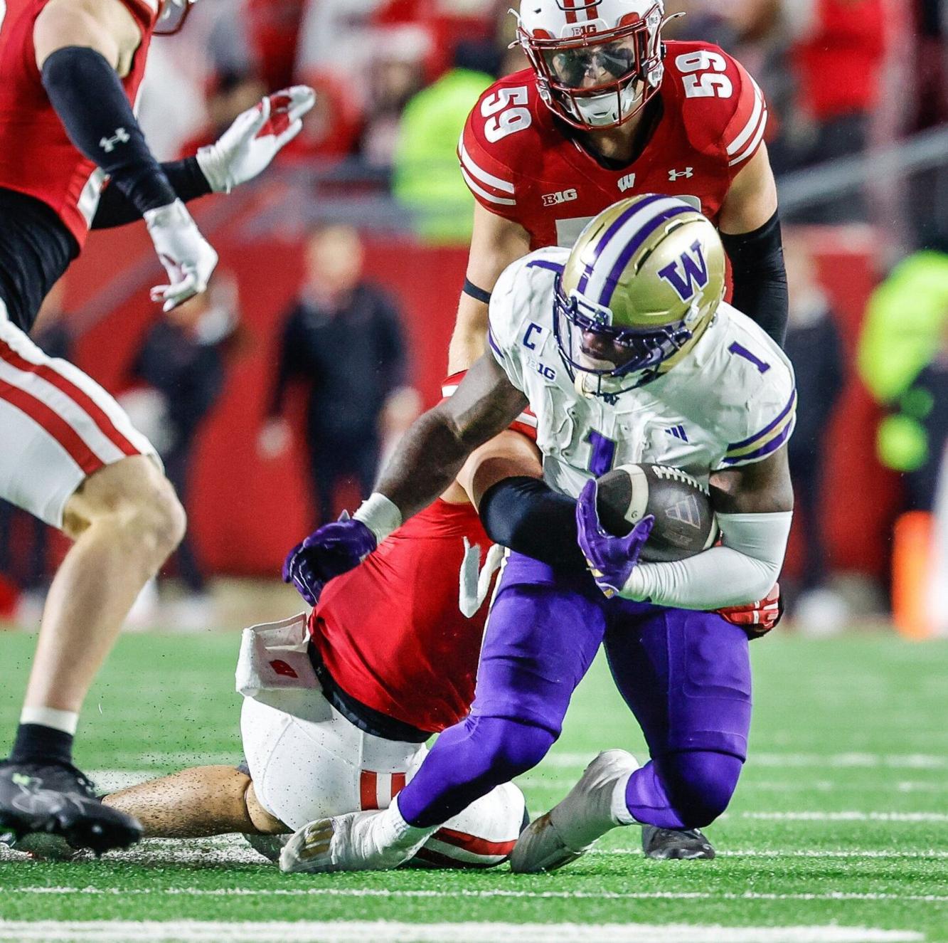 UW Huskies injury updates: Jonah Coleman, Denzel Boston could return vs ...