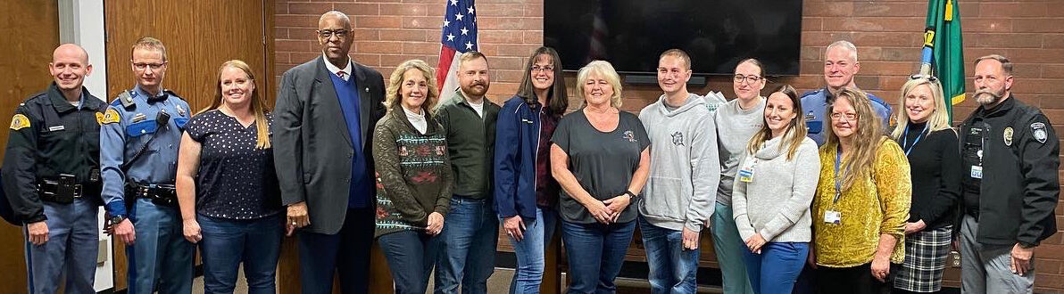 Washington State Patrol honors hospital, 911 personnel for response to ...