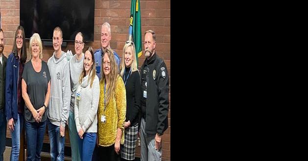 Washington State Patrol honors hospital, 911 personnel for response to ...