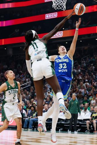 Photos: Dallas Wings at Seattle Storm | Storm | union-bulletin.com
