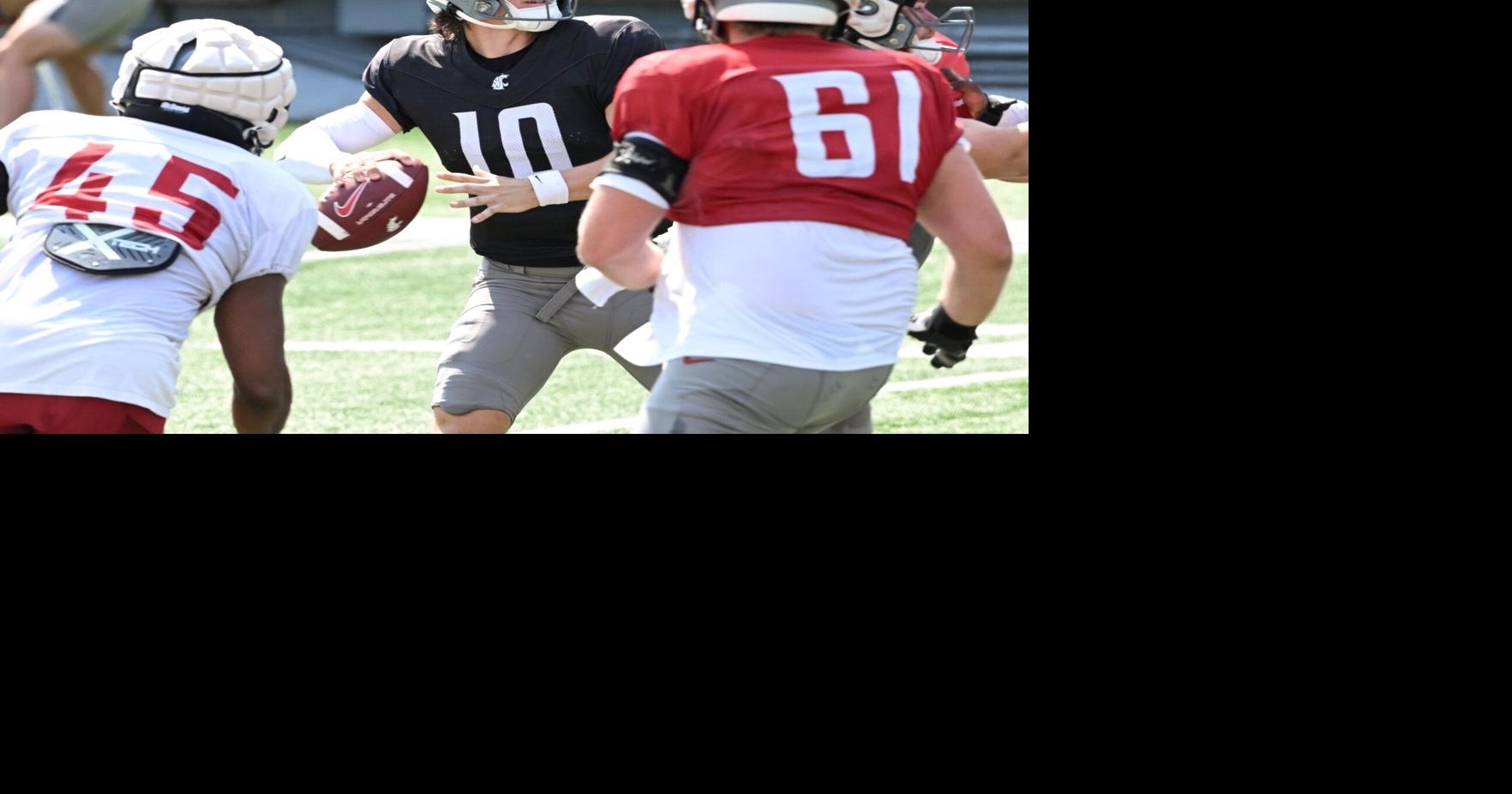John Mateer impresses at practice as WSU’s QB competition heats up ...