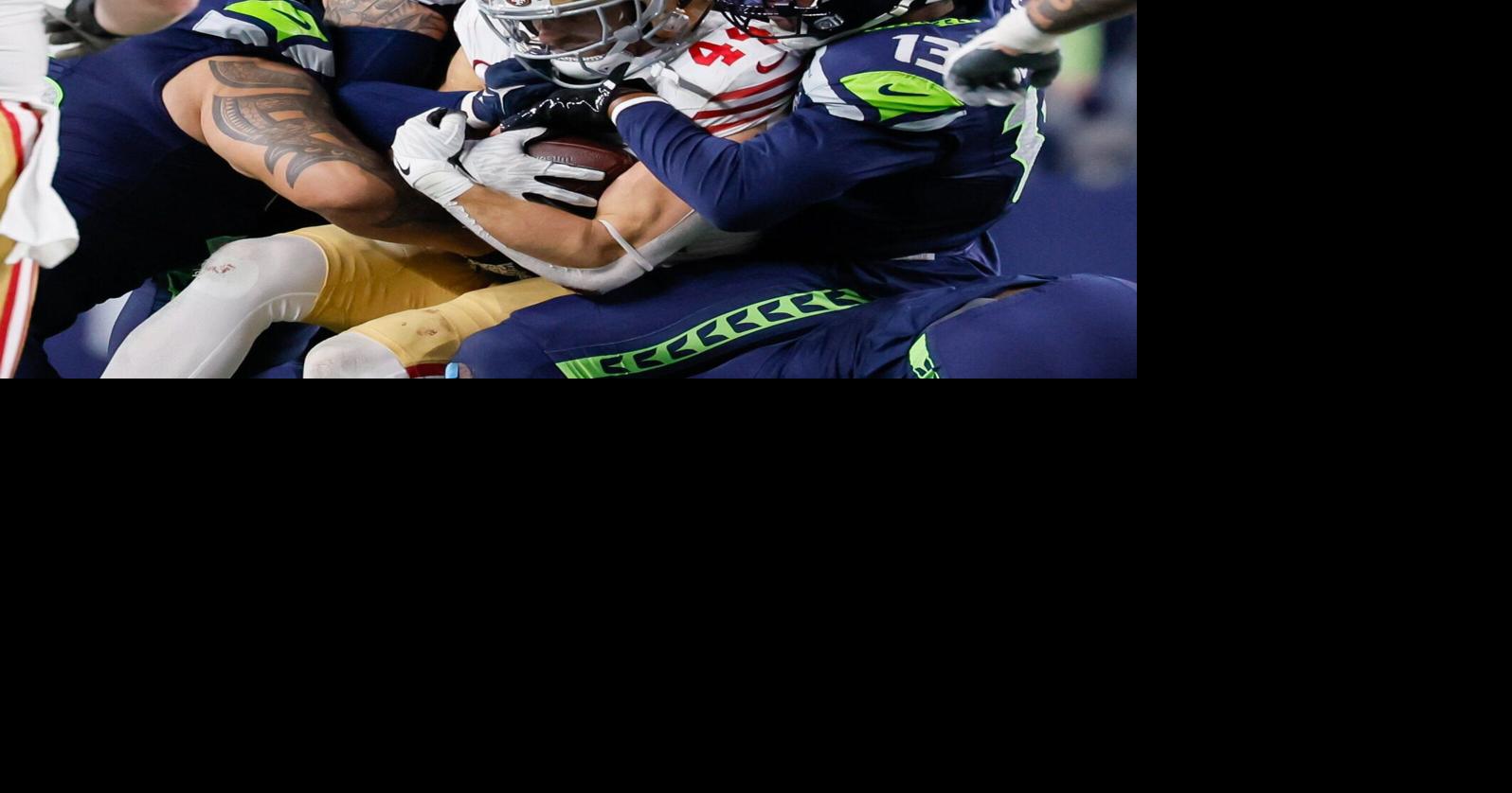 12 Seahawks facts and figures from NFC divisional win over 49ers ...