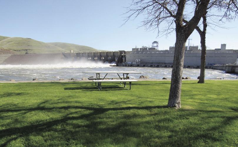 Little Goose Dam offers big views | Lifestyles | union-bulletin.com