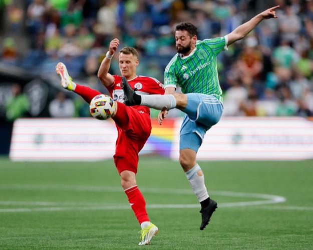 Photos: Seattle Sounders FC take on Chicago Fire FC | Sounders FC ...