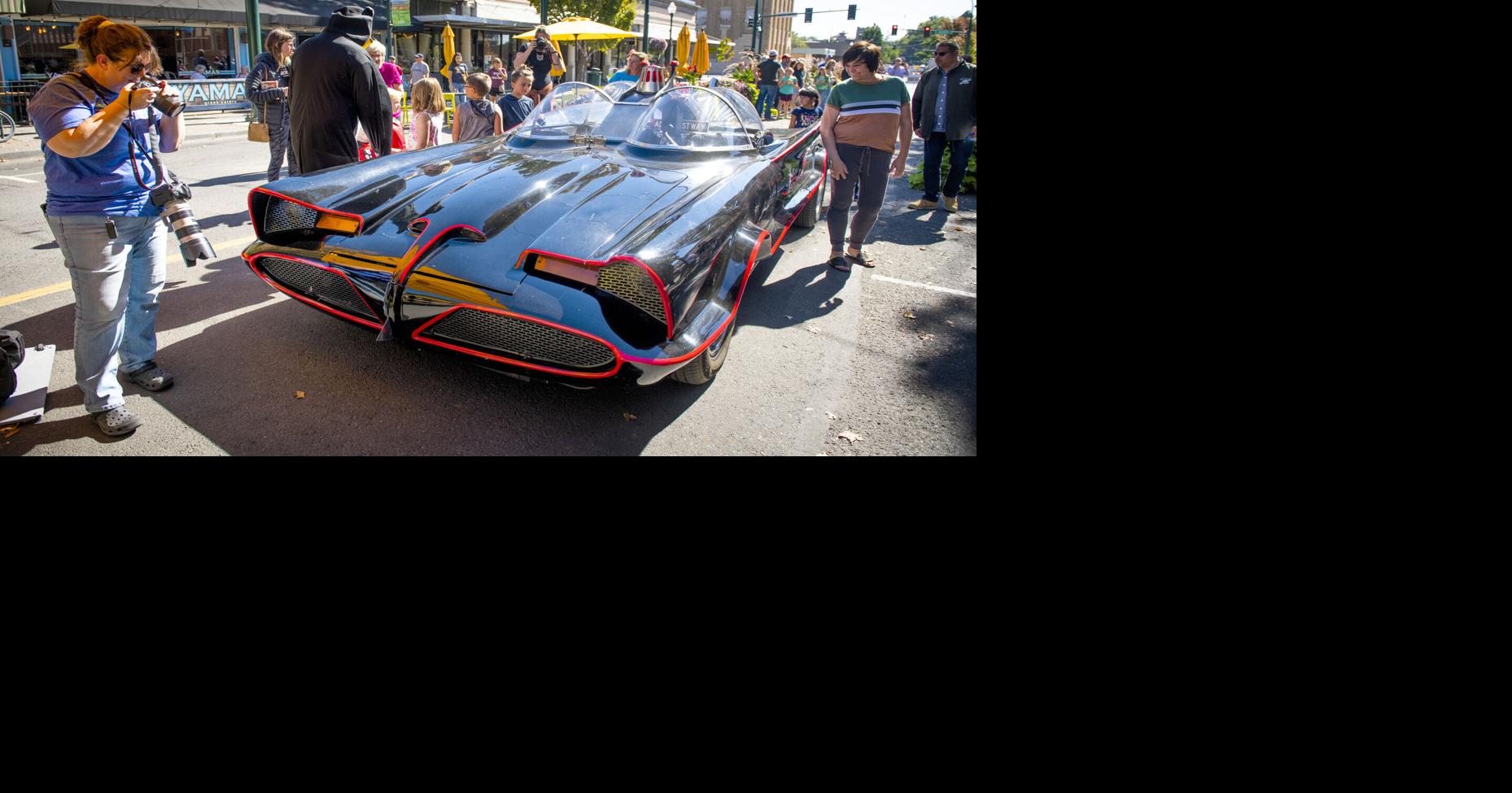 To the Batmobile in Walla Walla! City to celebrate another episode of ...