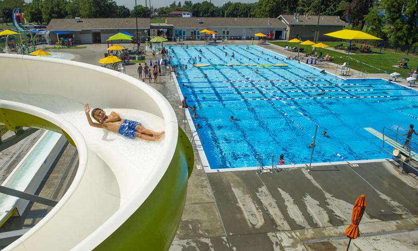 Cooling station opens in Walla Walla as some turn to Memorial Pool to stay cool | Beat The Heat ...