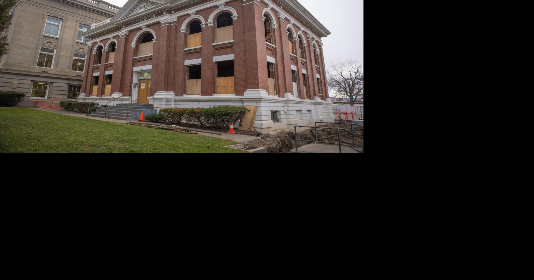 Former Walla Walla County jail undergoes rehab, repurpose project ...