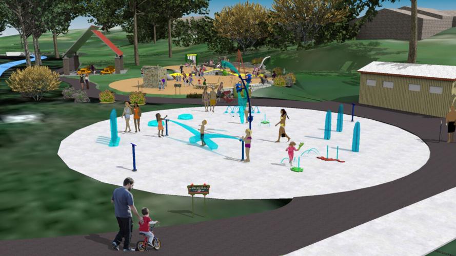 Lions Park renovation to begin this month, bringing inclusive amenities ...