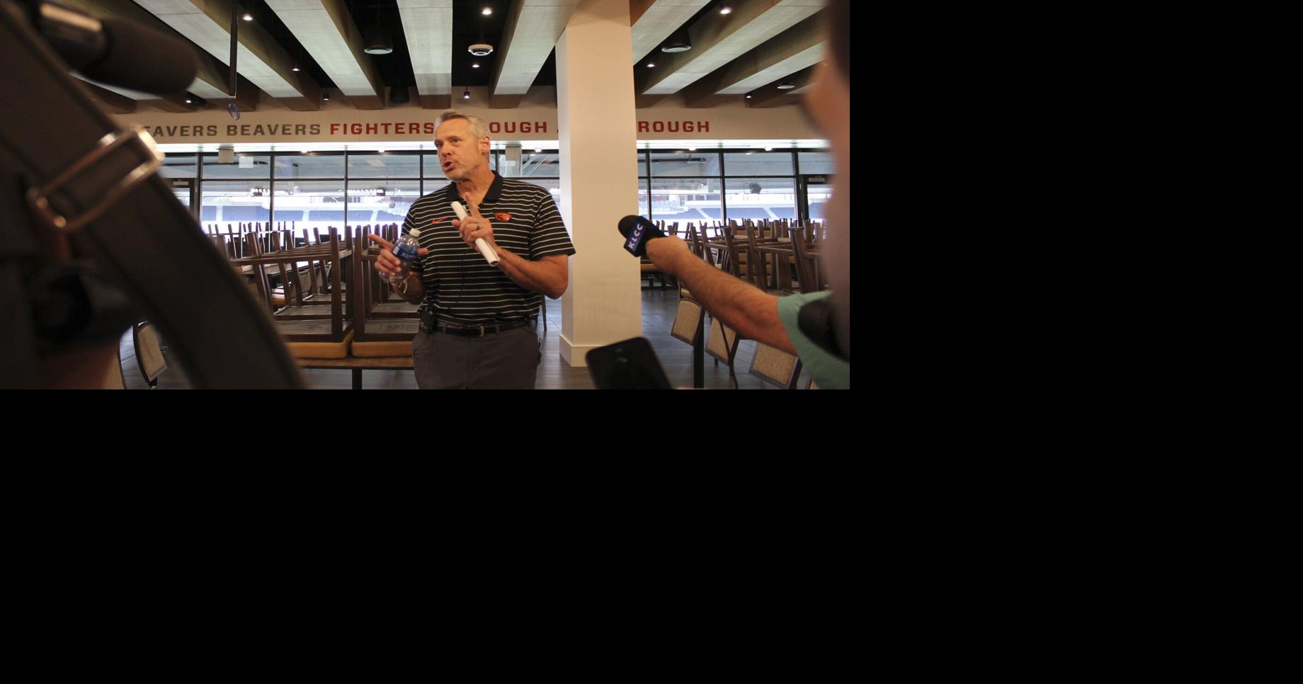 Beavers AD Scott Barnes rooting for ‘chaos’ in the ACC to help OSU, WSU ...
