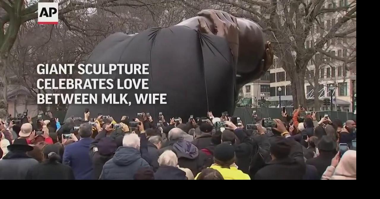 Boston officials unveil new MLK monument created in Walla Walla | Local ...