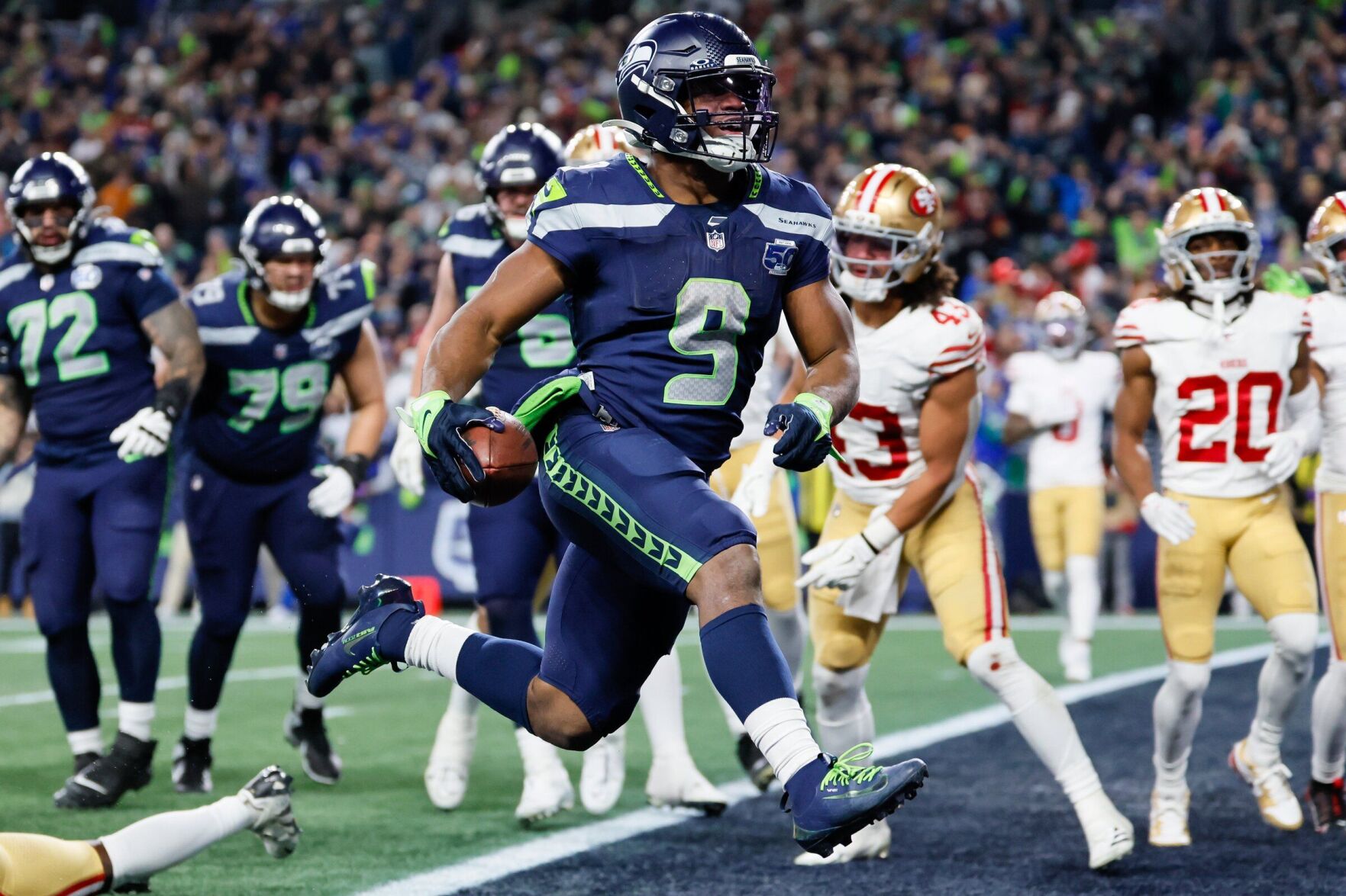 Seahawks free-agency primer: Kenneth Walker III, Rashid Shaheed ready ...