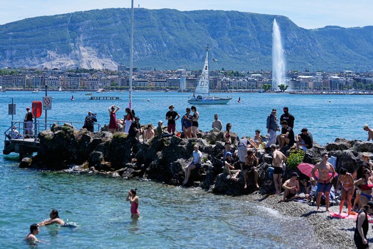 Thousands gather in Geneva to protest G7 as Trump, other leaders hold ...