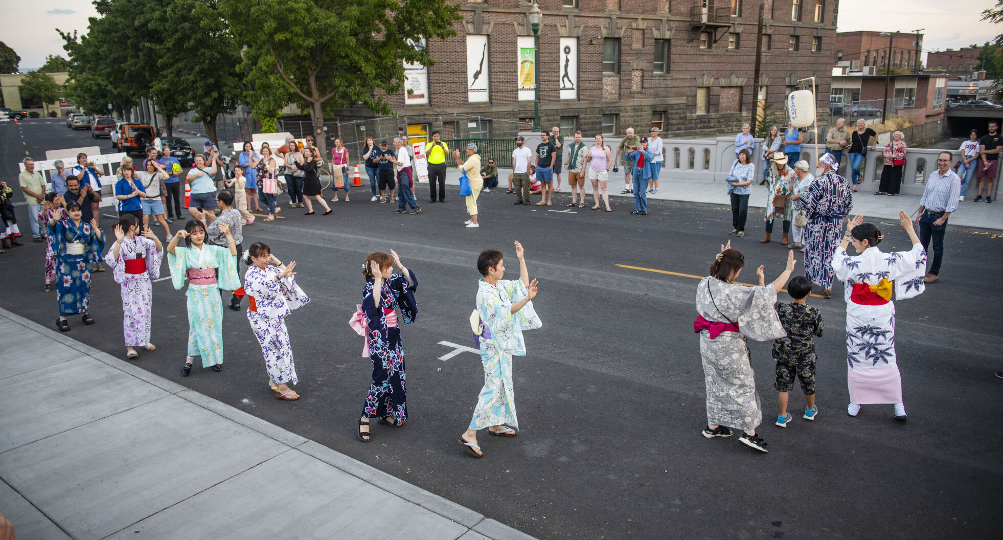 PHOTOS: Downtown Walla Walla Bridge links two friends, two cultures ...