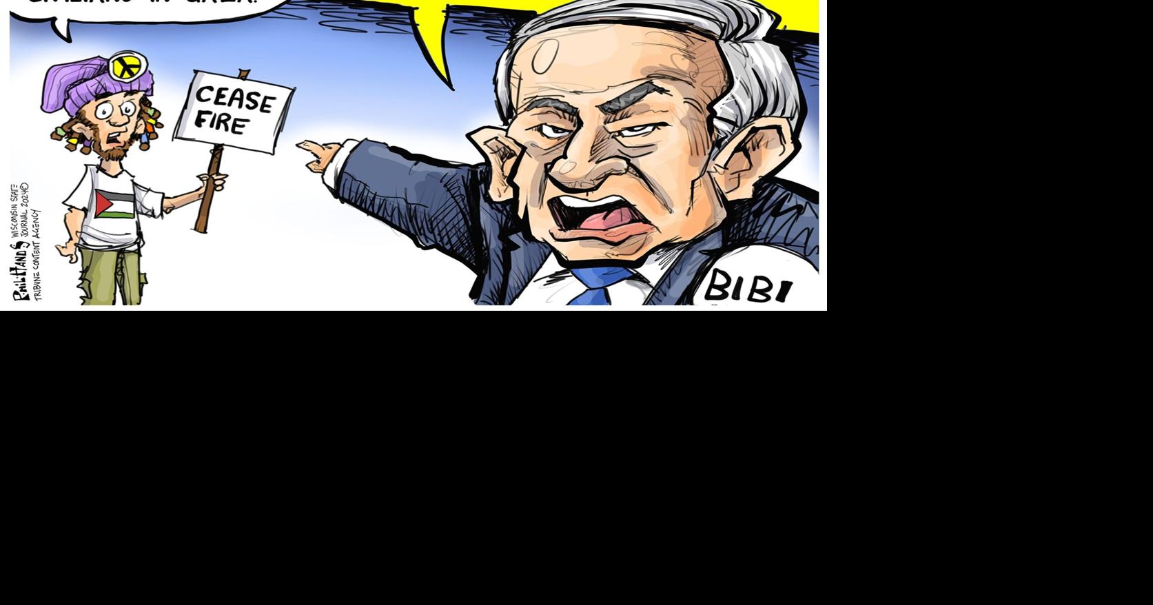 Editorial Cartoon: Phil Hands (April 27, 2024) | Cartoons | union ...