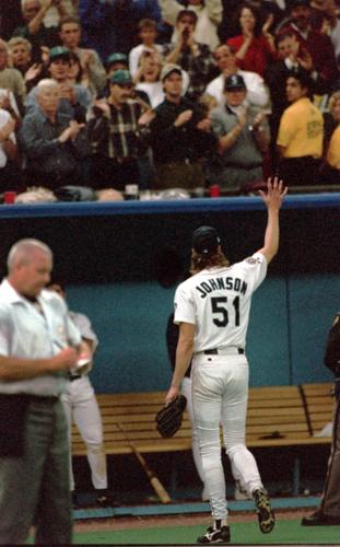 randy johnson mariners number