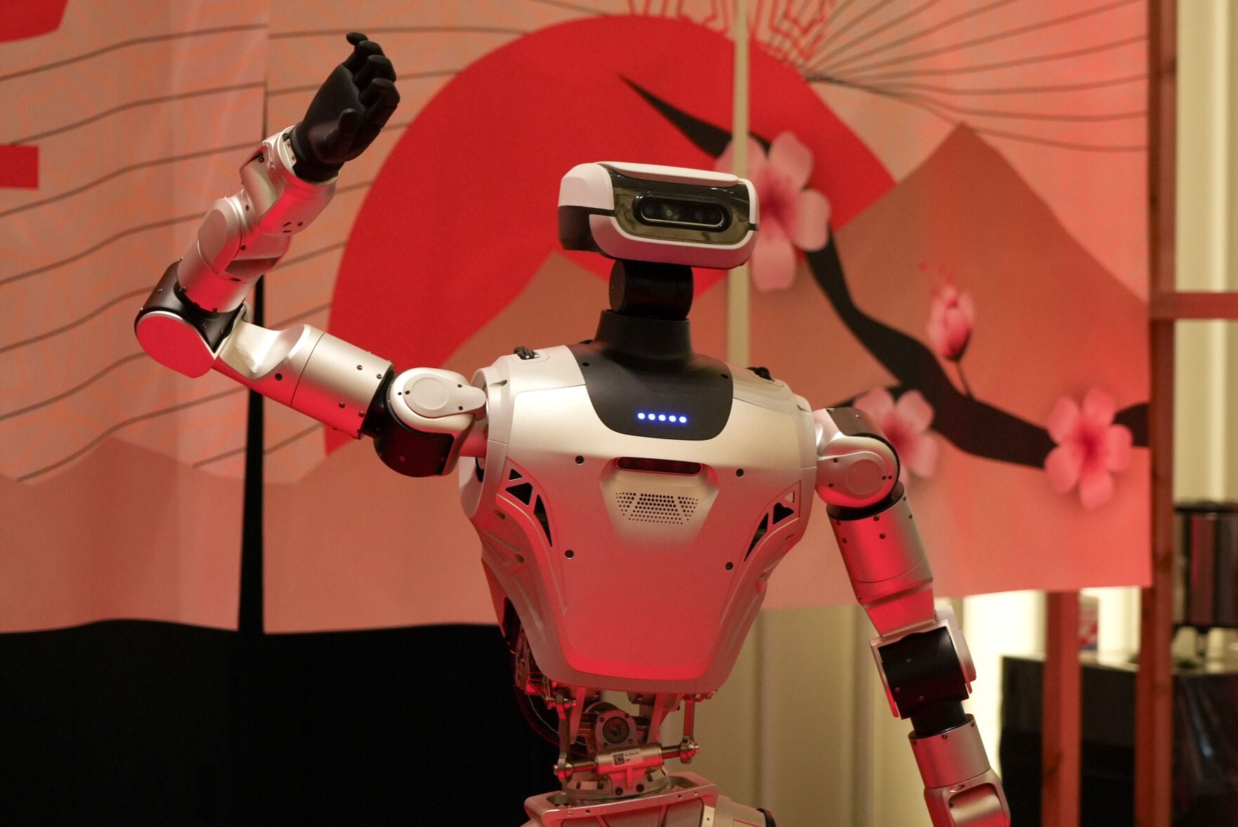 Humanoids dance and thread needles as Japanese robotics developers look ...
