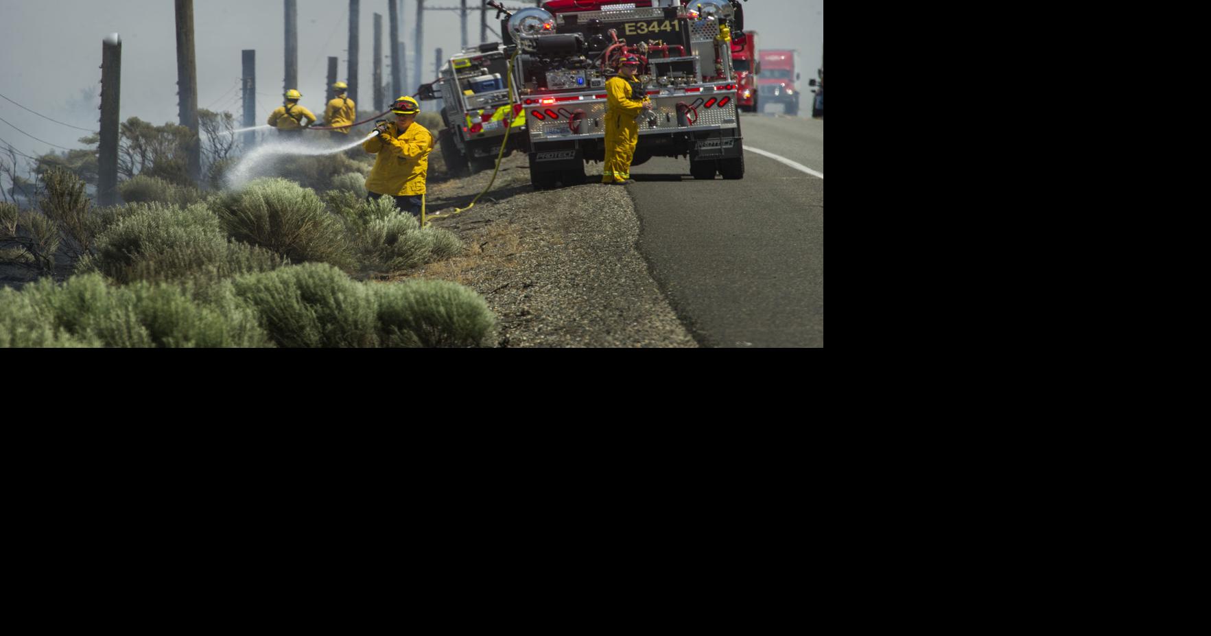 Fire districts respond to Wallula Junction brush fire | News | union ...