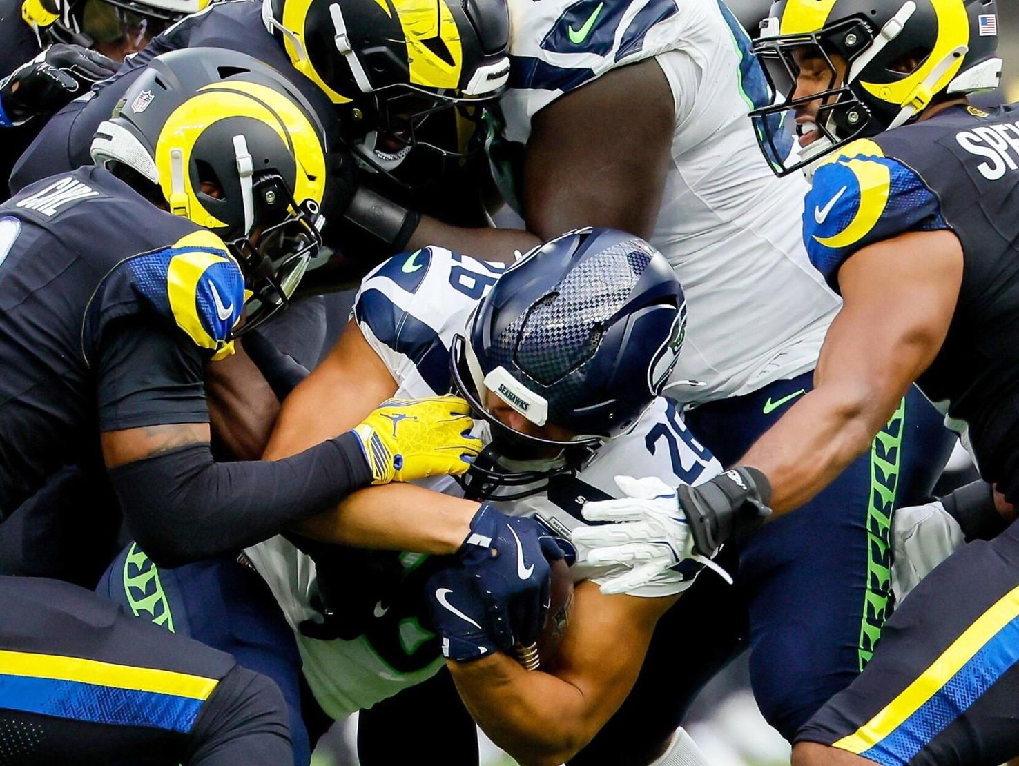 Reporter Bob Condotta grades Seahawks’ loss vs. Rams | Analysis ...