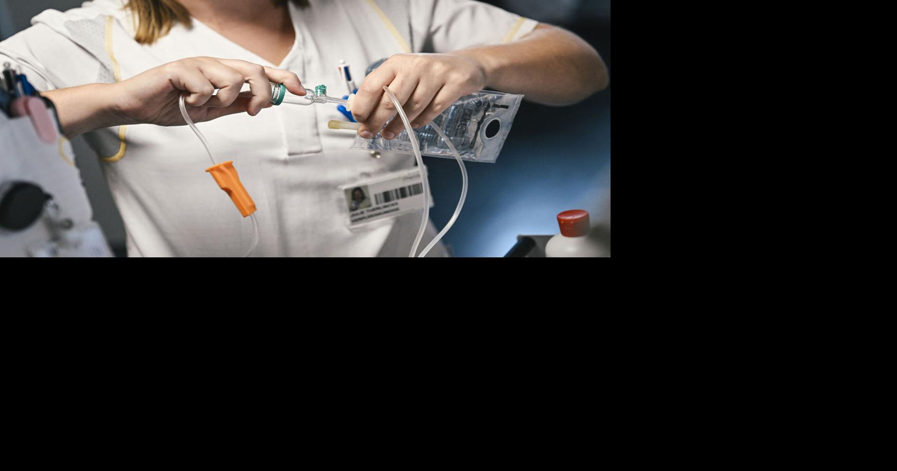 Commentary: Forgotten in the IV shortage? Patients who need it to eat ...