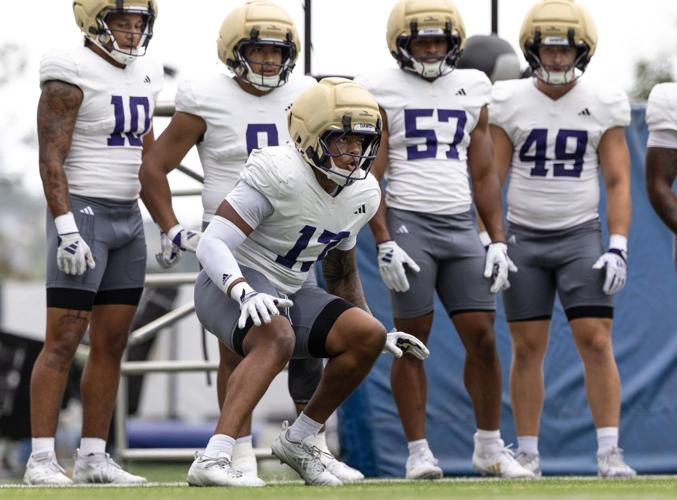 How UW linebacker Deven Bryant has stood out at Husky fall camp | University Of Washington ...