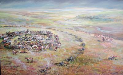 Palouse artist Nona Hengen paints region’s history | Arts And ...
