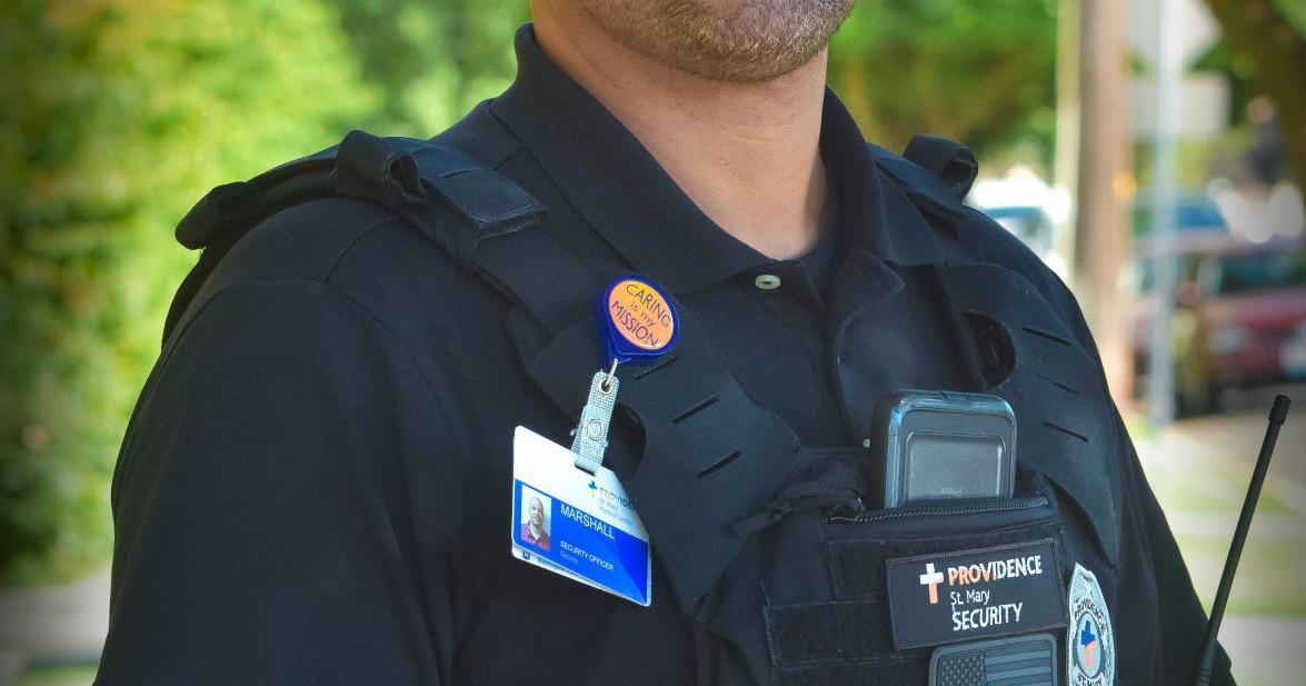 Safety and dignity part of approach to security for Providence officer ...
