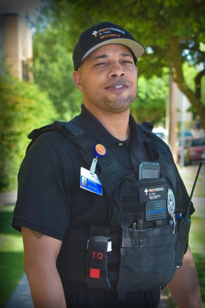 Safety and dignity part of approach to security for Providence officer ...