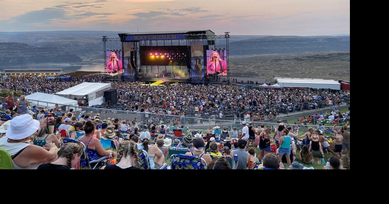 Gorge Amphitheatre shooting suspect charged with 2 counts of murder | Northwest | union-bulletin.com