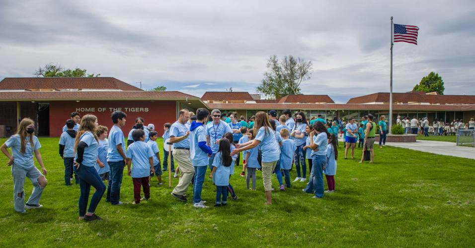 Massive, immersive art project incorporated every student in Prescott ...