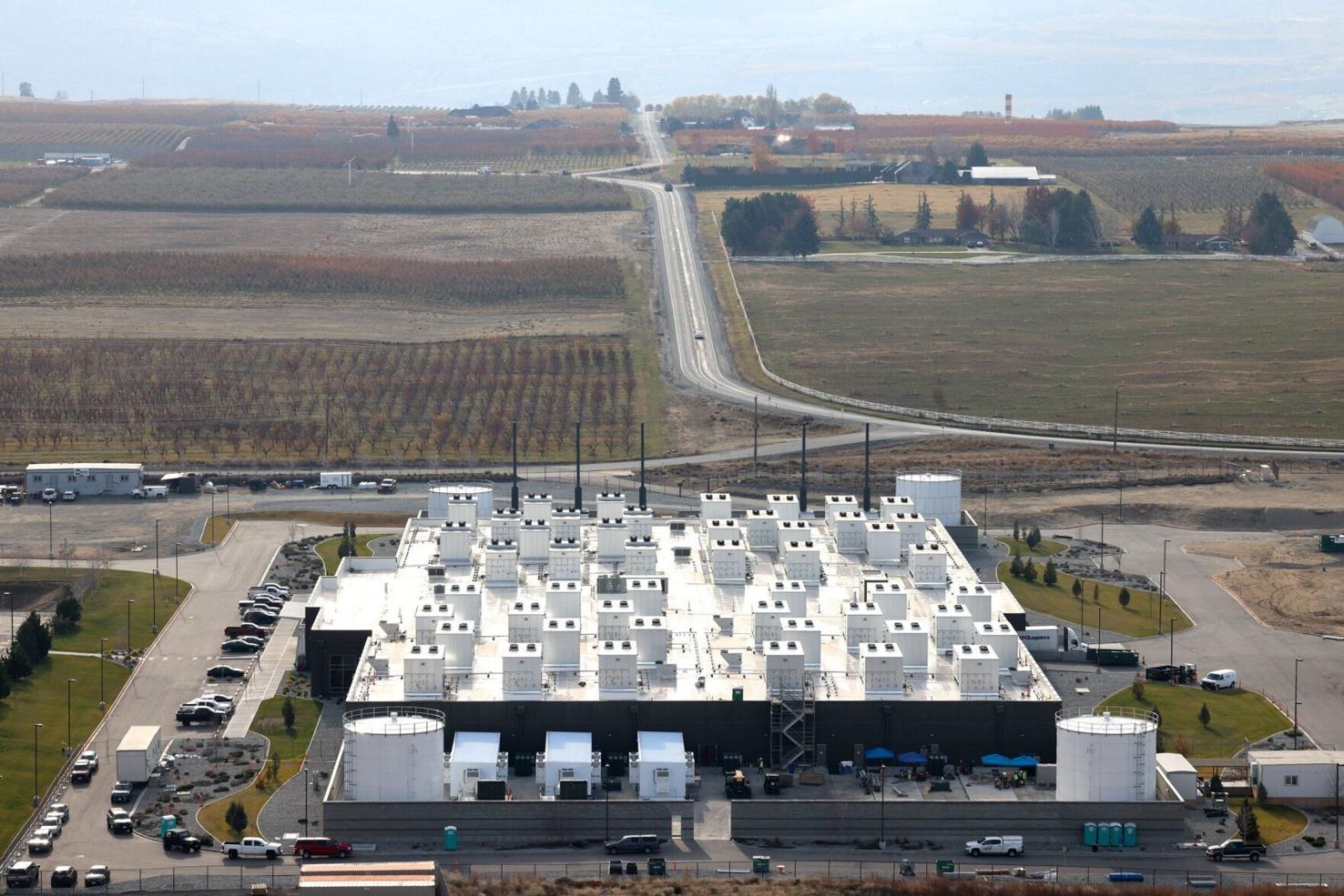 WA governor orders team to study data centers’ energy, tax, jobs impact | | union-bulletin.com