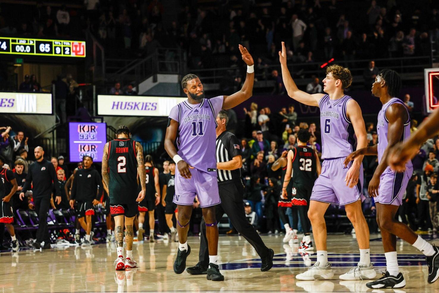 Washington Huskies men’s basketball expects home sellout against No. 4 ...