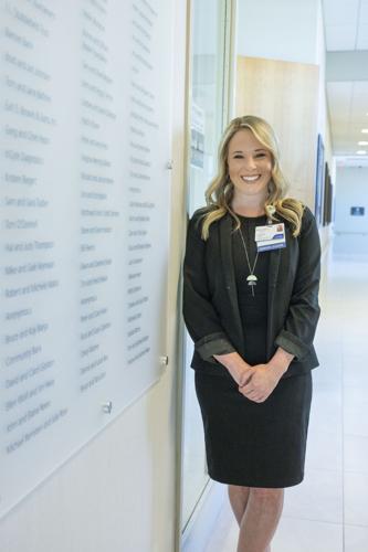 Community Q&A: Lacey Perry came home to support Walla Walla hospital ...