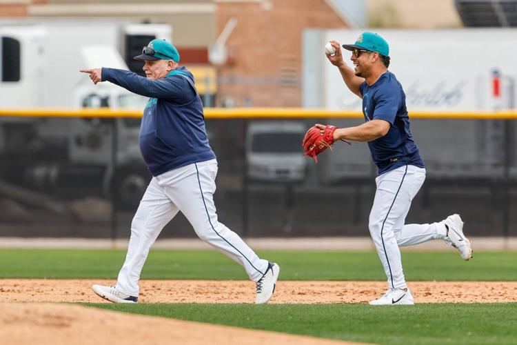 Photos: Mariners hold spring training Wednesday | Mariners | union ...