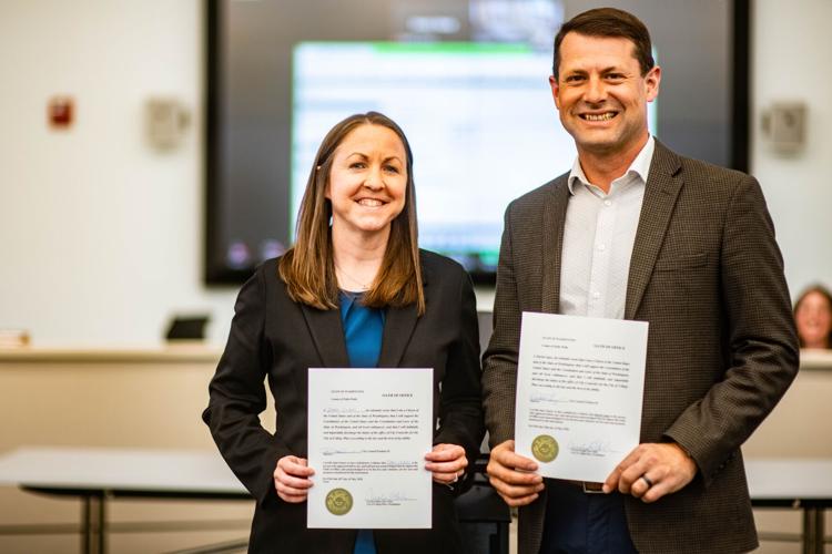 David Lopez, Dana Evans join College Place City Council | Governments ...