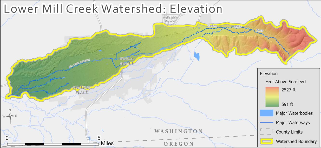 Lower Mill Creek Watershed landowners, farmers asked to provide input ...