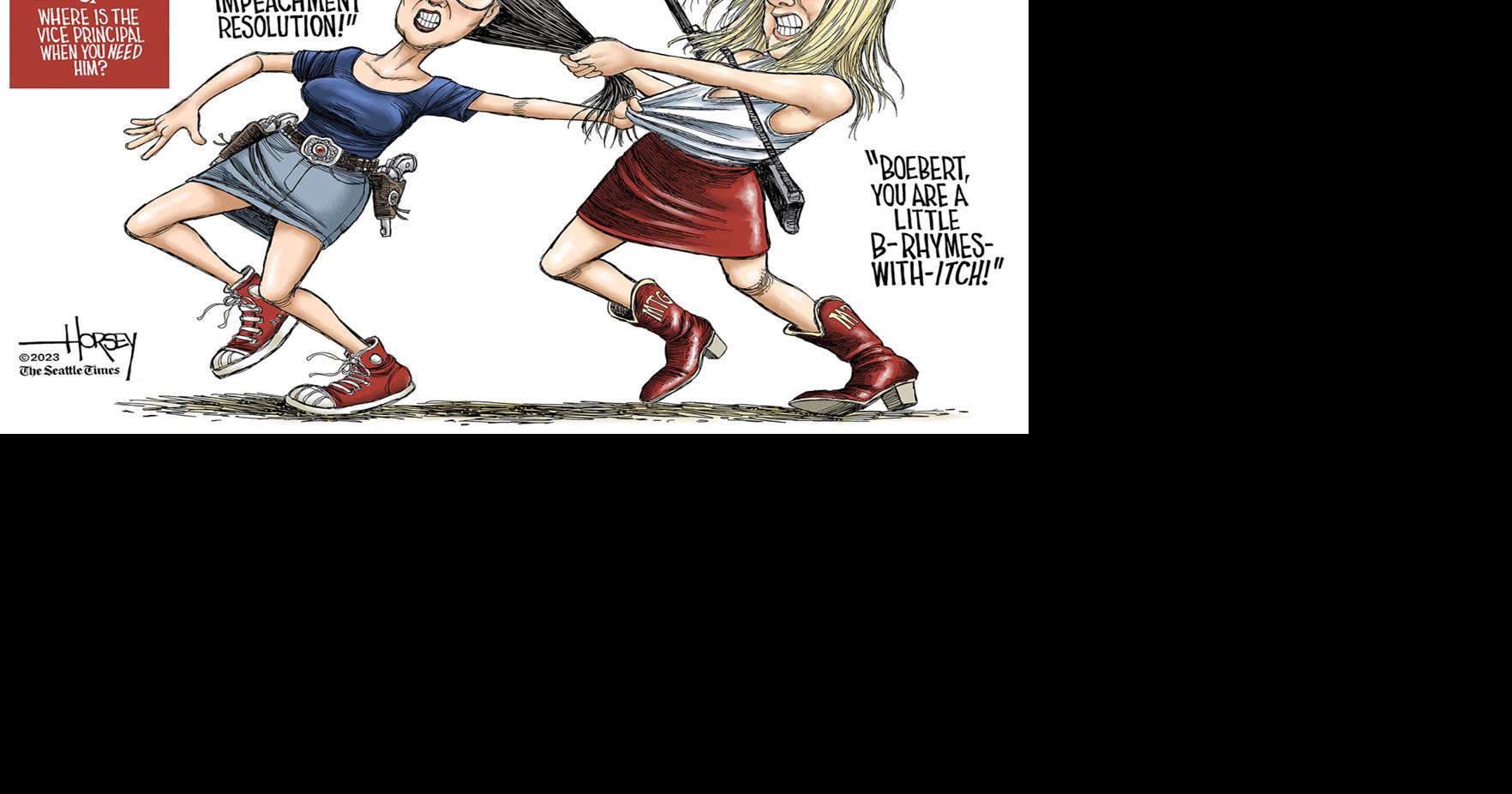 Editorial Cartoon: David Horsey (June 27, 2023) | Opinion | union ...