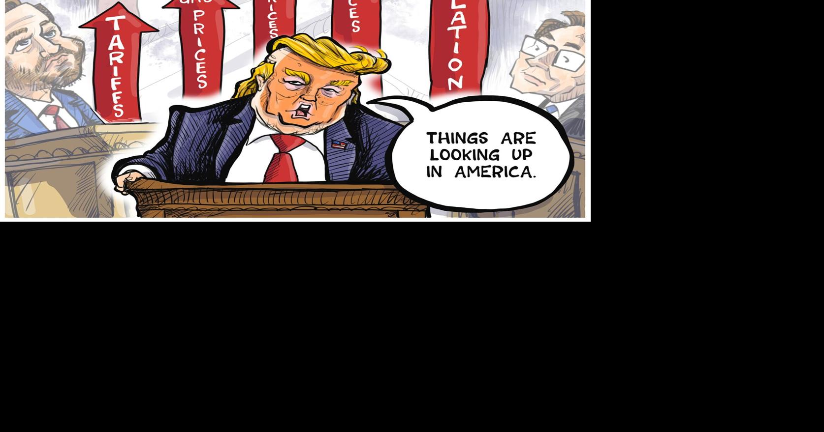Editorial Cartoon: Phil Hands (March 8, 2025) | Cartoons | union ...