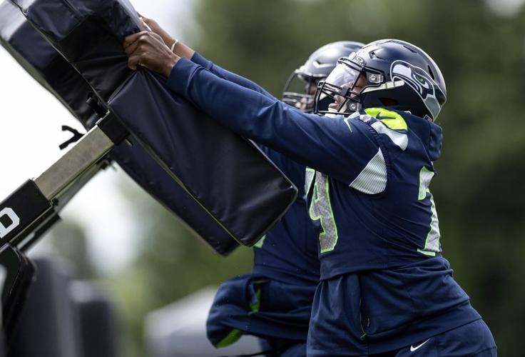 Photos: Seahawks participate in second open OTAs | Seahawks | union ...