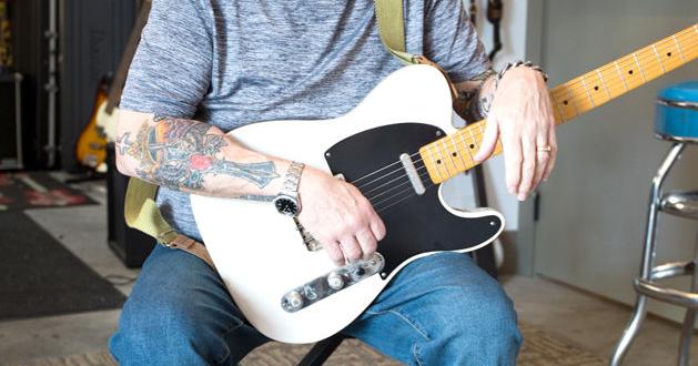 Business Bio: Dan Goodall, owner of Blazing Guitars | Local | union ...