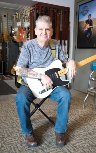 Business Bio: Dan Goodall, owner of Blazing Guitars | Local | union ...