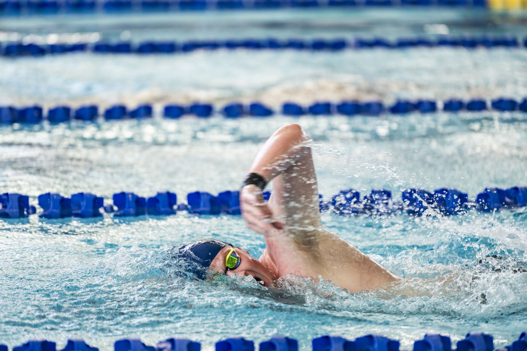 Whitman College hosting swim duals at downtown Walla Walla campus pool ...