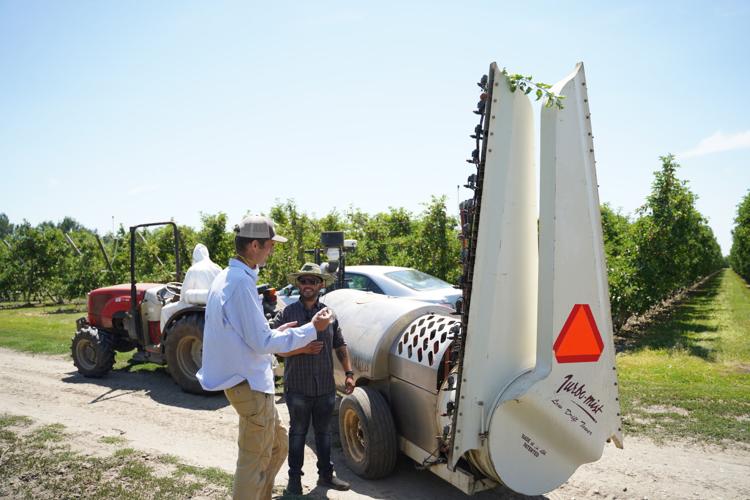 Ag tech entrepreneur sees data as the apple of his eye | Business ...