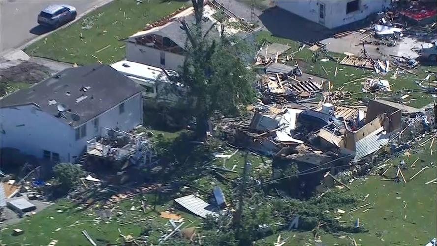 Tornadoes in Illinois and Indiana leave residents grappling with damage ...