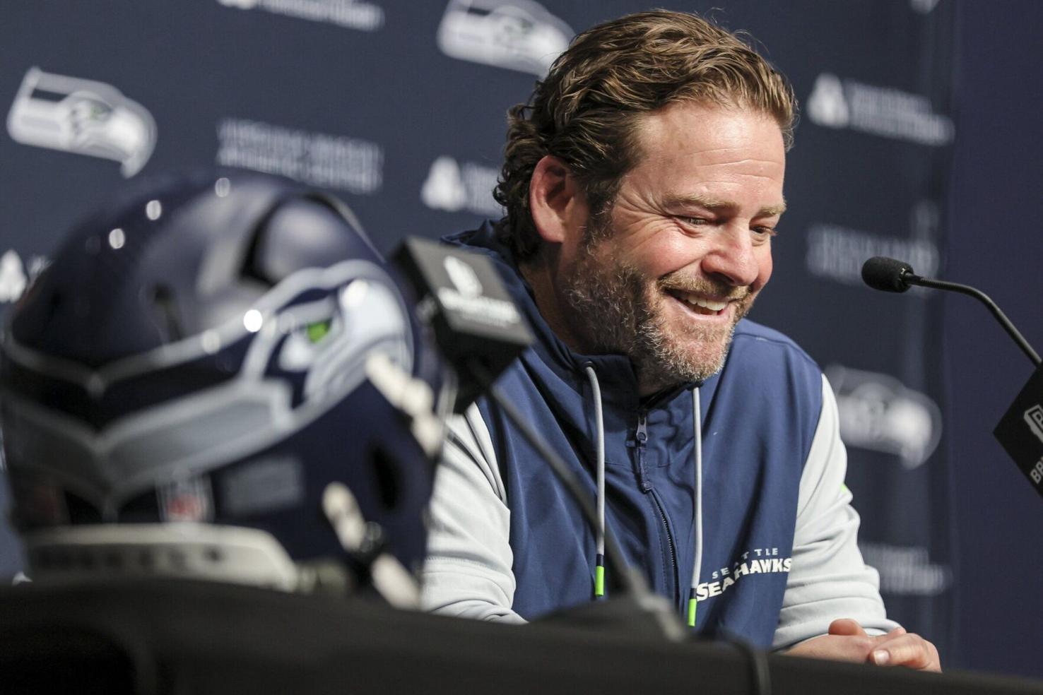 Seahawks GM John Schneider named NFL’s Executive of the Year | Seahawks ...