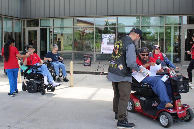 '10-star nursing home': Veterans Home residents fundraise for project ...