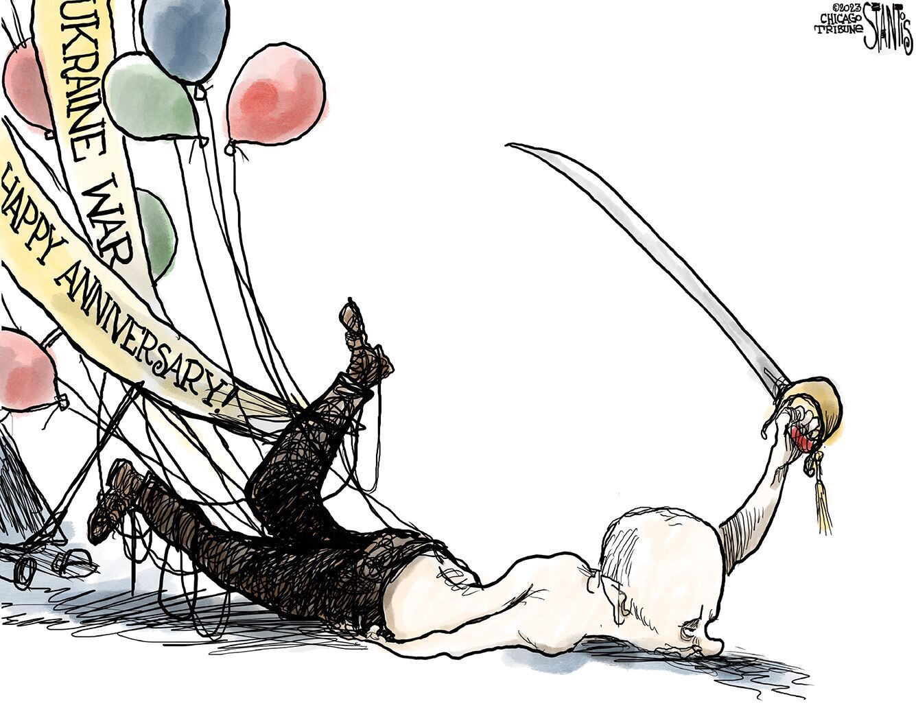 Editorial Cartoon: Scott Stantis (Feb. 26. 2023) | Cartoons | union ...