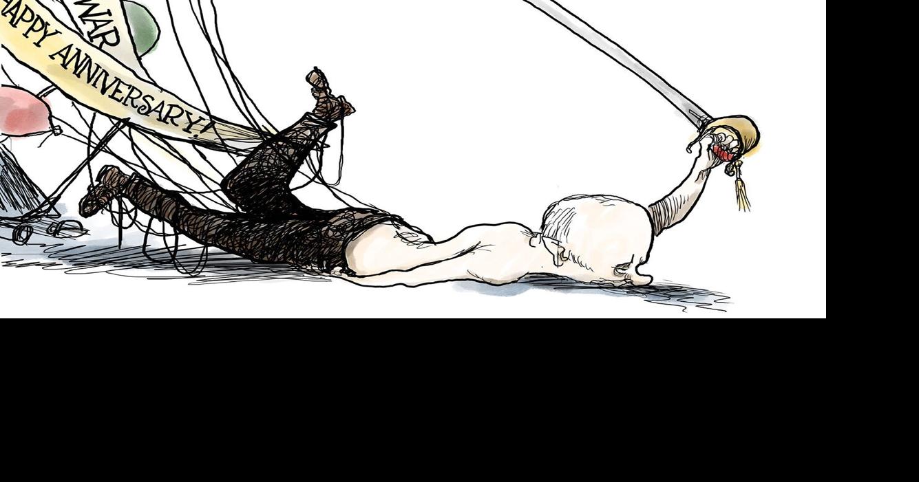 Editorial Cartoon: Scott Stantis (Feb. 26. 2023) | Cartoons | union ...