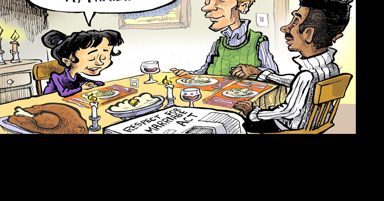 Editorial Cartoon: Phil Hands (Nov. 27, 2022) | Cartoons | union ...